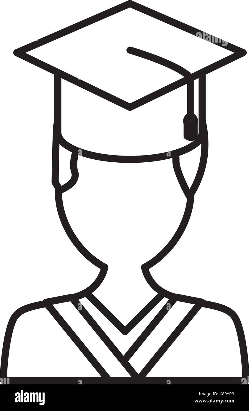 Student graduation cartoon Stock Vector Image & Art - Alamy