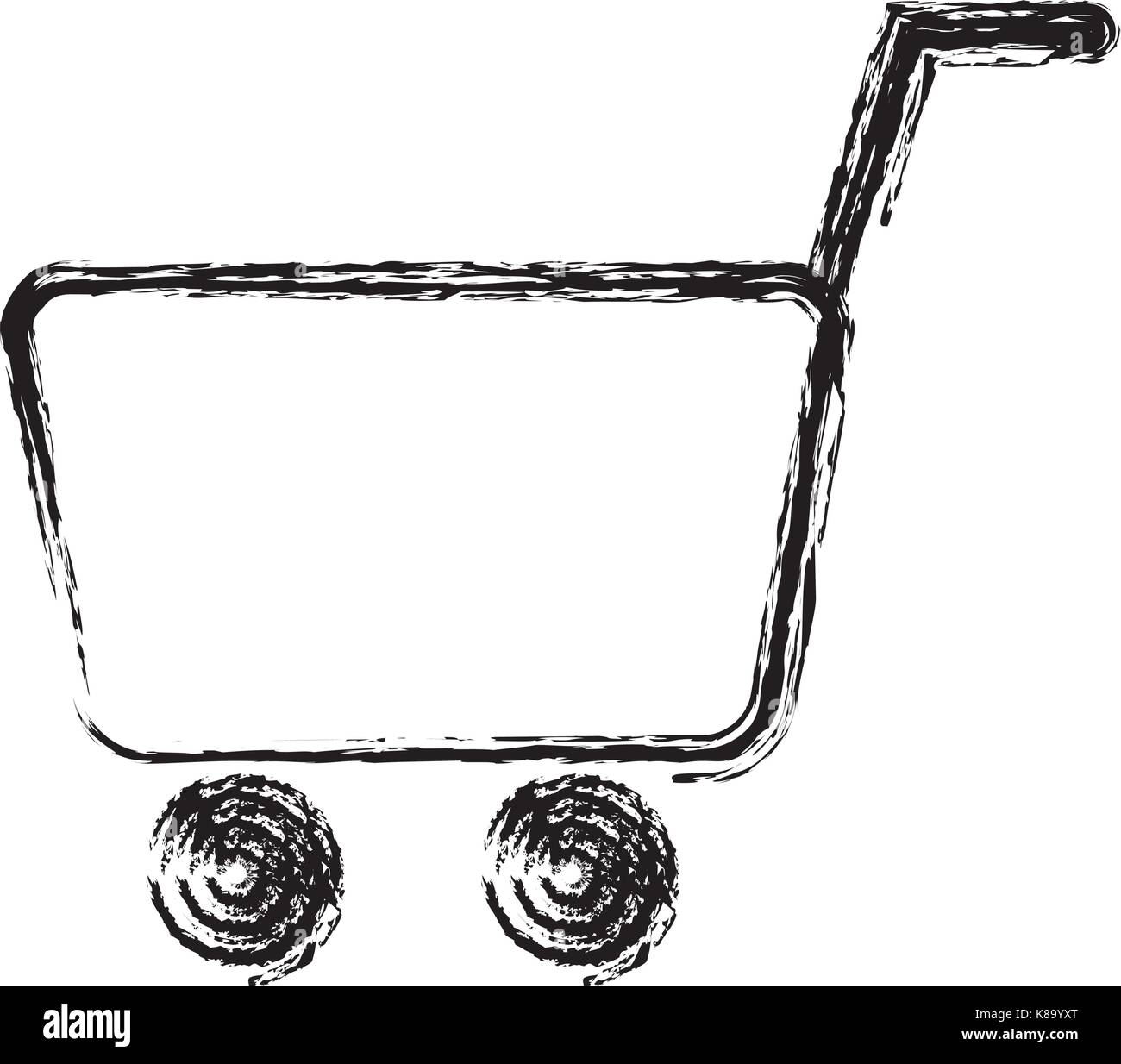 Shopping cart symbol Stock Vector Image & Art - Alamy