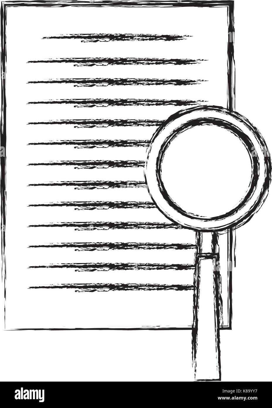 Document check symbol Stock Vector Image & Art - Alamy