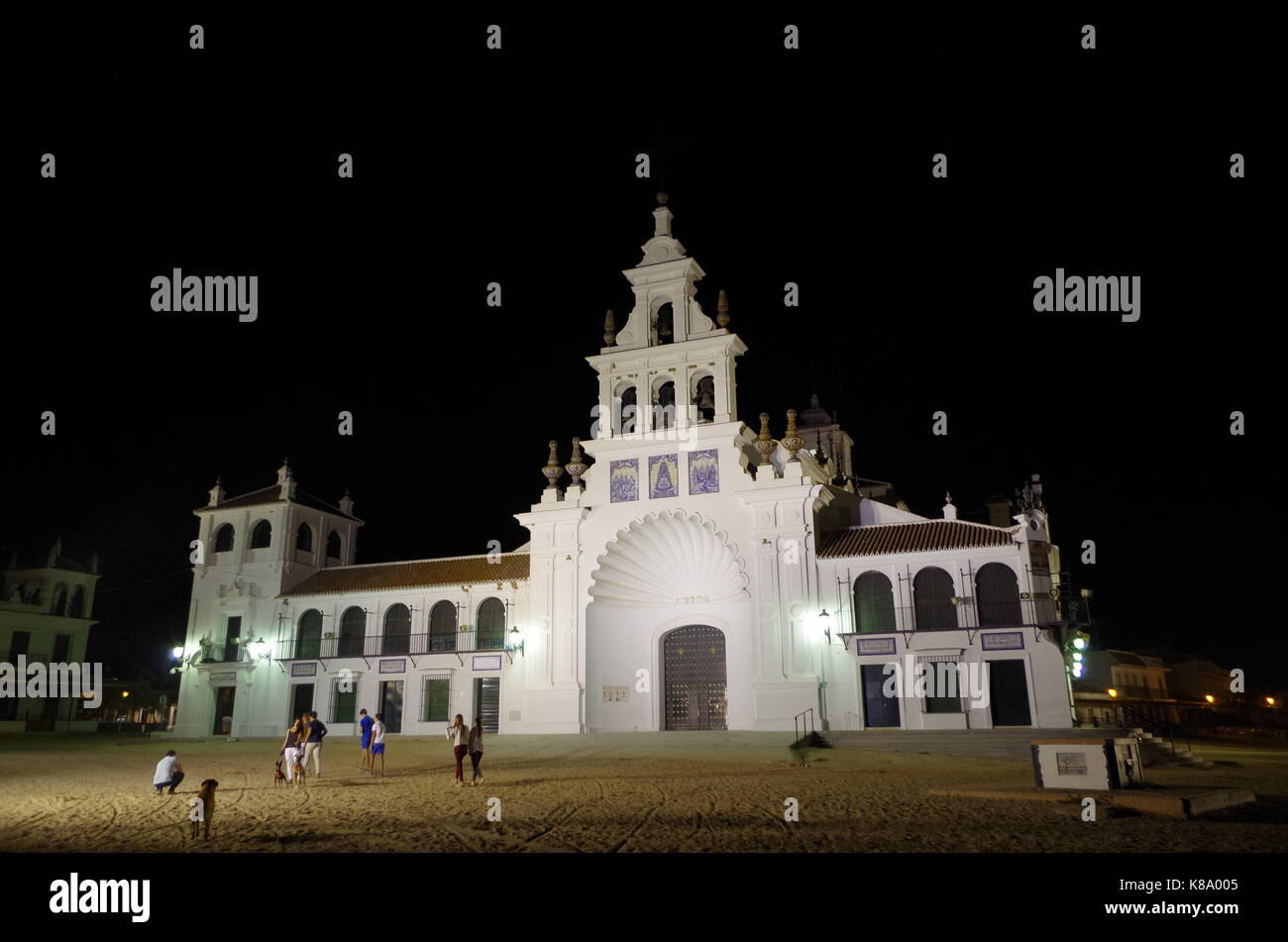 Virgen del rocio huelva hi-res stock photography and images - Alamy