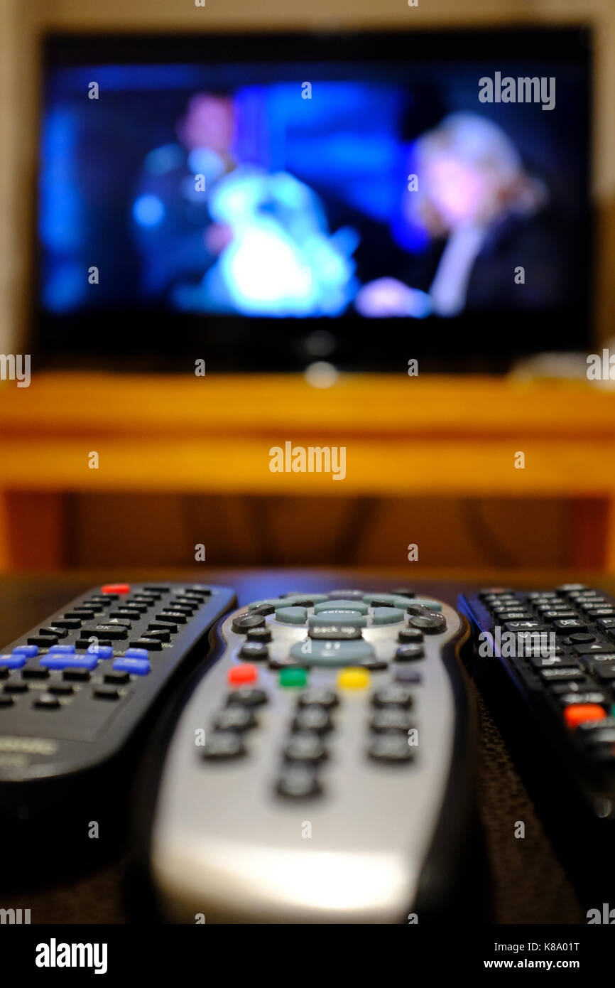 Multiple remote controls hi-res stock photography and images - Alamy