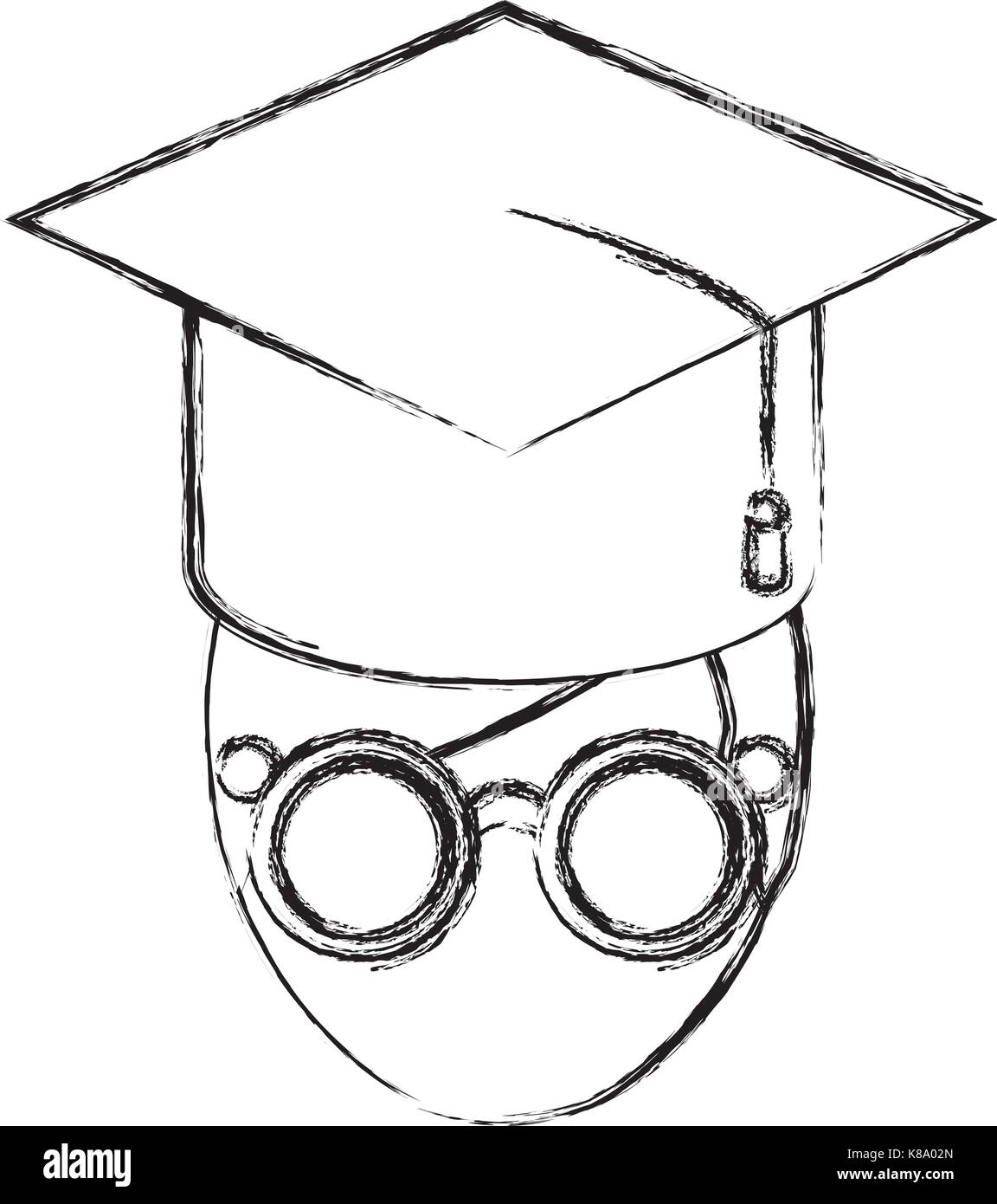 Graduation Day Clipart Black And White