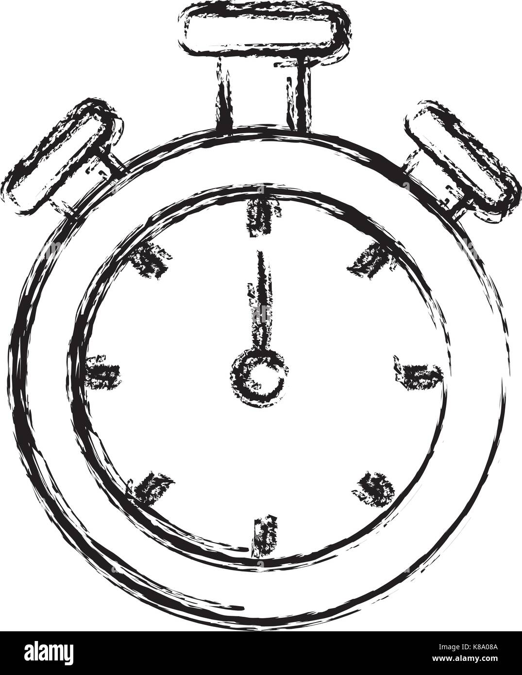 Timer isolated symbol Stock Vector Image & Art - Alamy