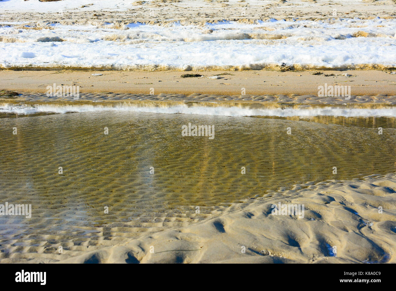 This is the famouse beach outside ahus, sweden, Called Kantarellen. The ...