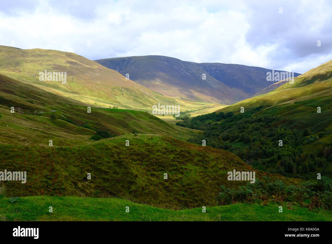 Parallel roads scotland hi-res stock photography and images - Alamy