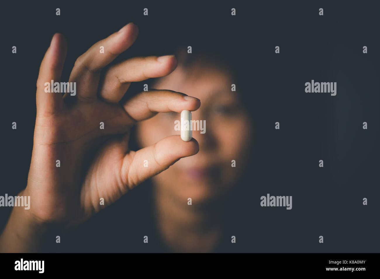 Lady addict hi-res stock photography and images - Alamy