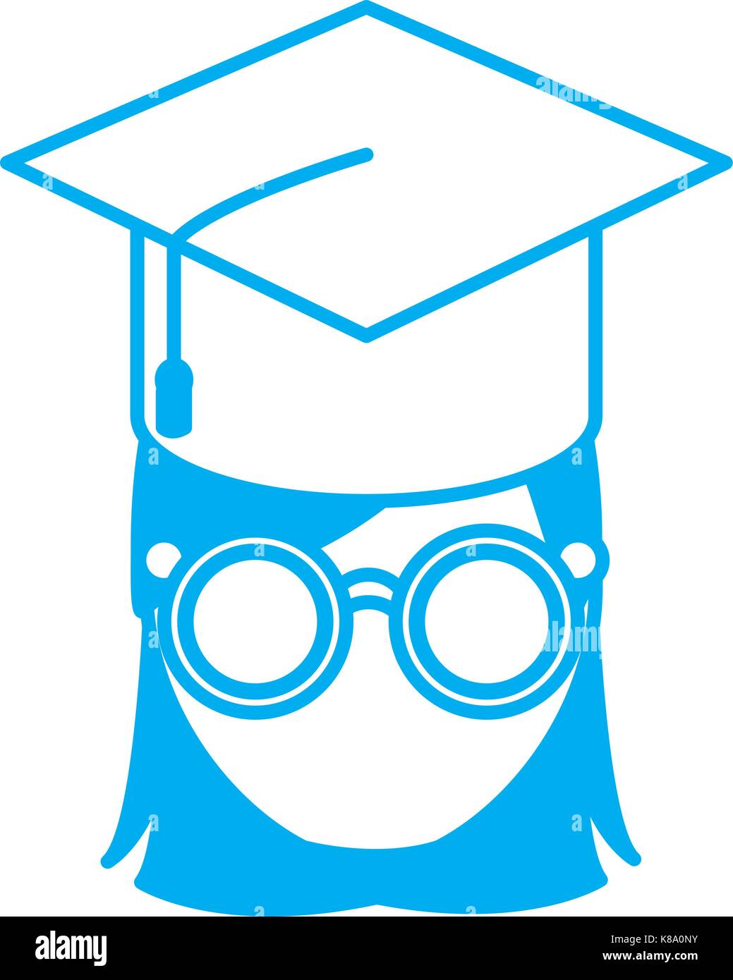 Student graduation cartoon Stock Vector Image & Art - Alamy