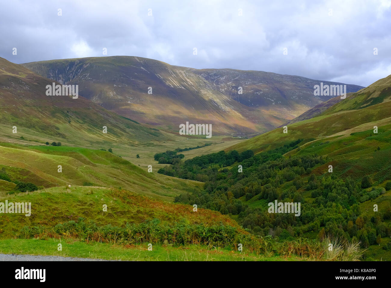 Parallel roads glen roy hi-res stock photography and images - Alamy