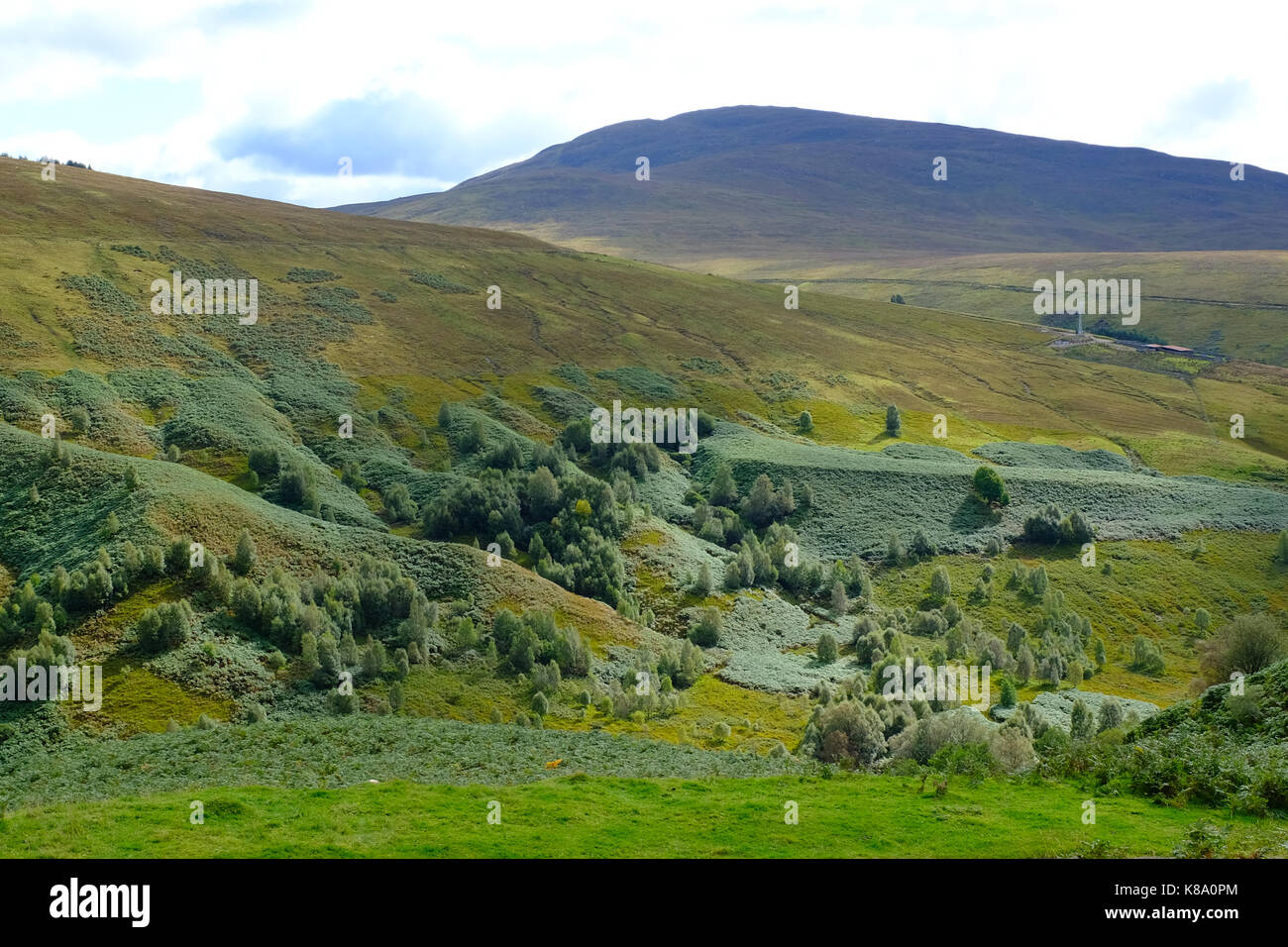 Parallel roads glen roy hi-res stock photography and images - Alamy