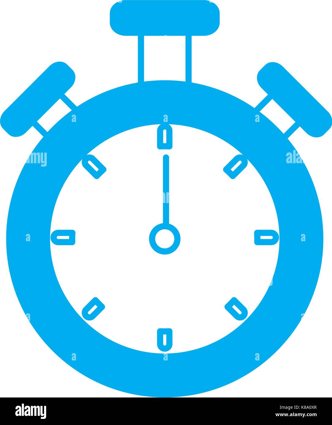 Timer isolated symbol Stock Vector Image & Art - Alamy