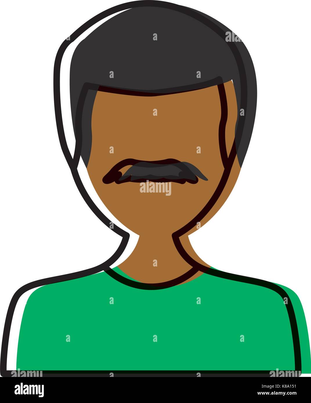 Man avatar cartoon Stock Vector Image & Art - Alamy