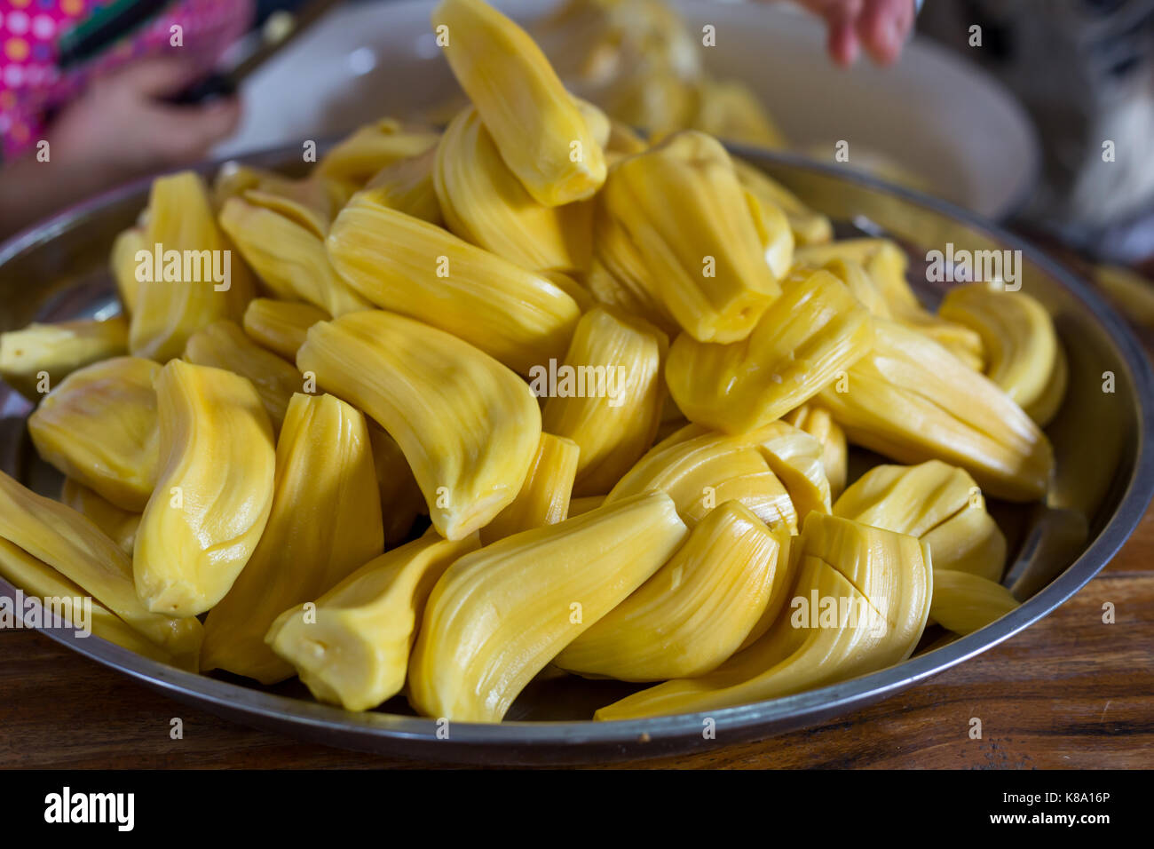 What is jackfruit meat hi-res stock photography and images - Alamy