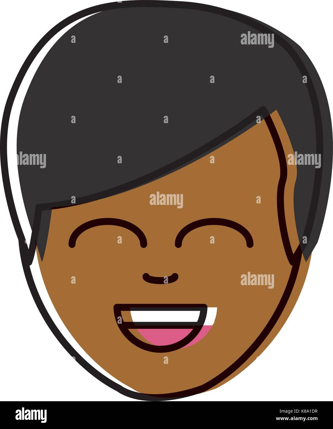 Man smiling cartoon Stock Vector Image & Art - Alamy