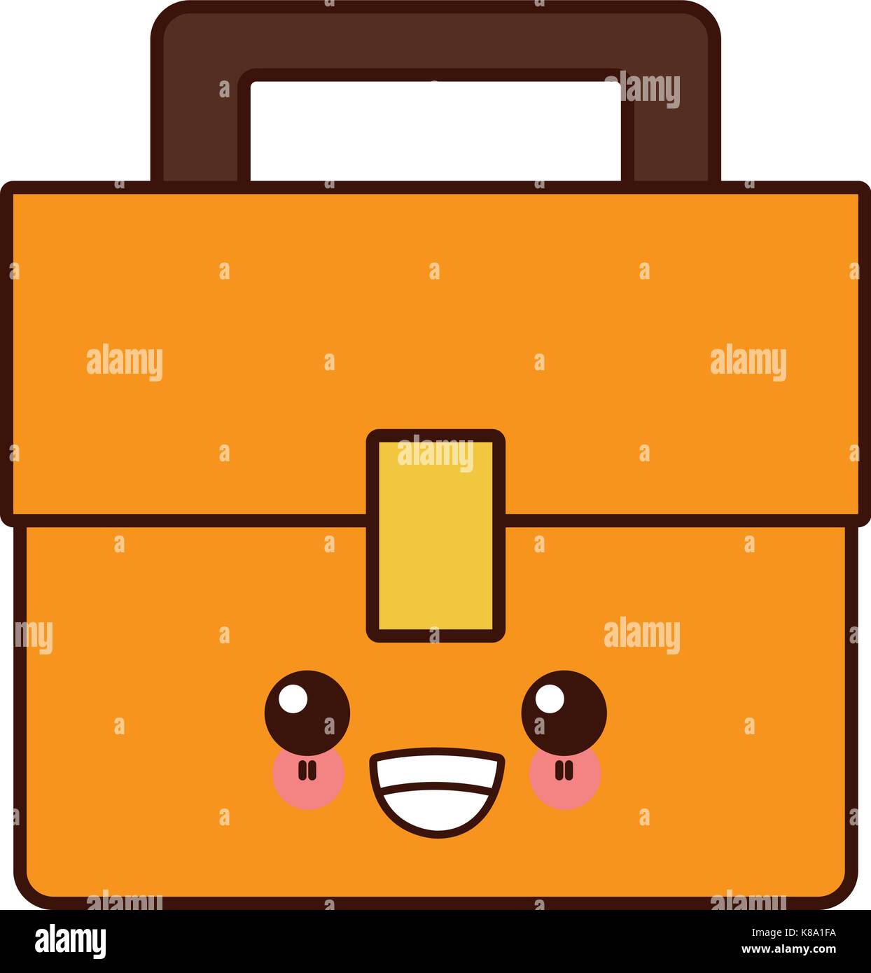 Briefcase kawaii hi-res stock photography and images - Alamy