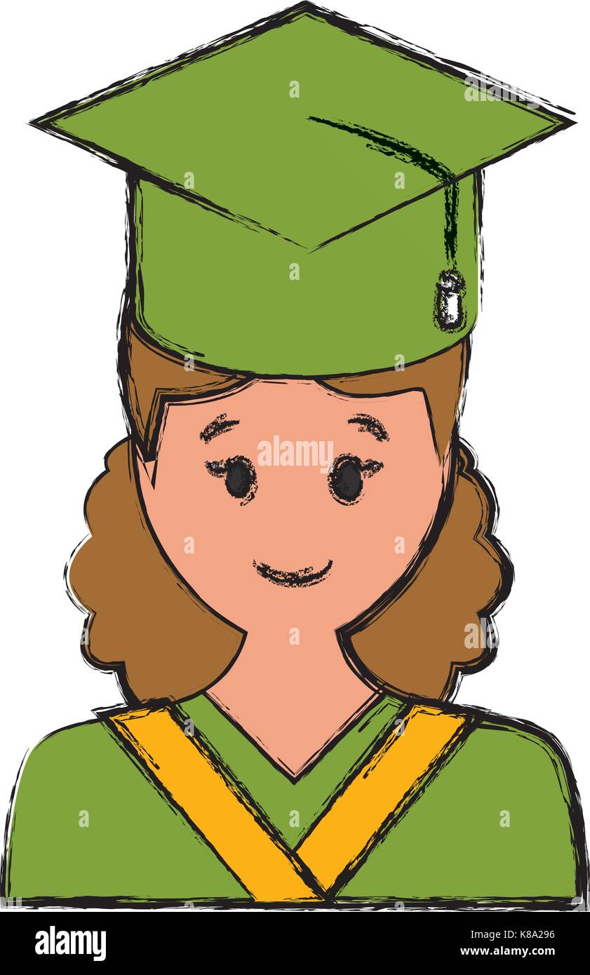 Student graduation cartoon Stock Vector Image & Art - Alamy