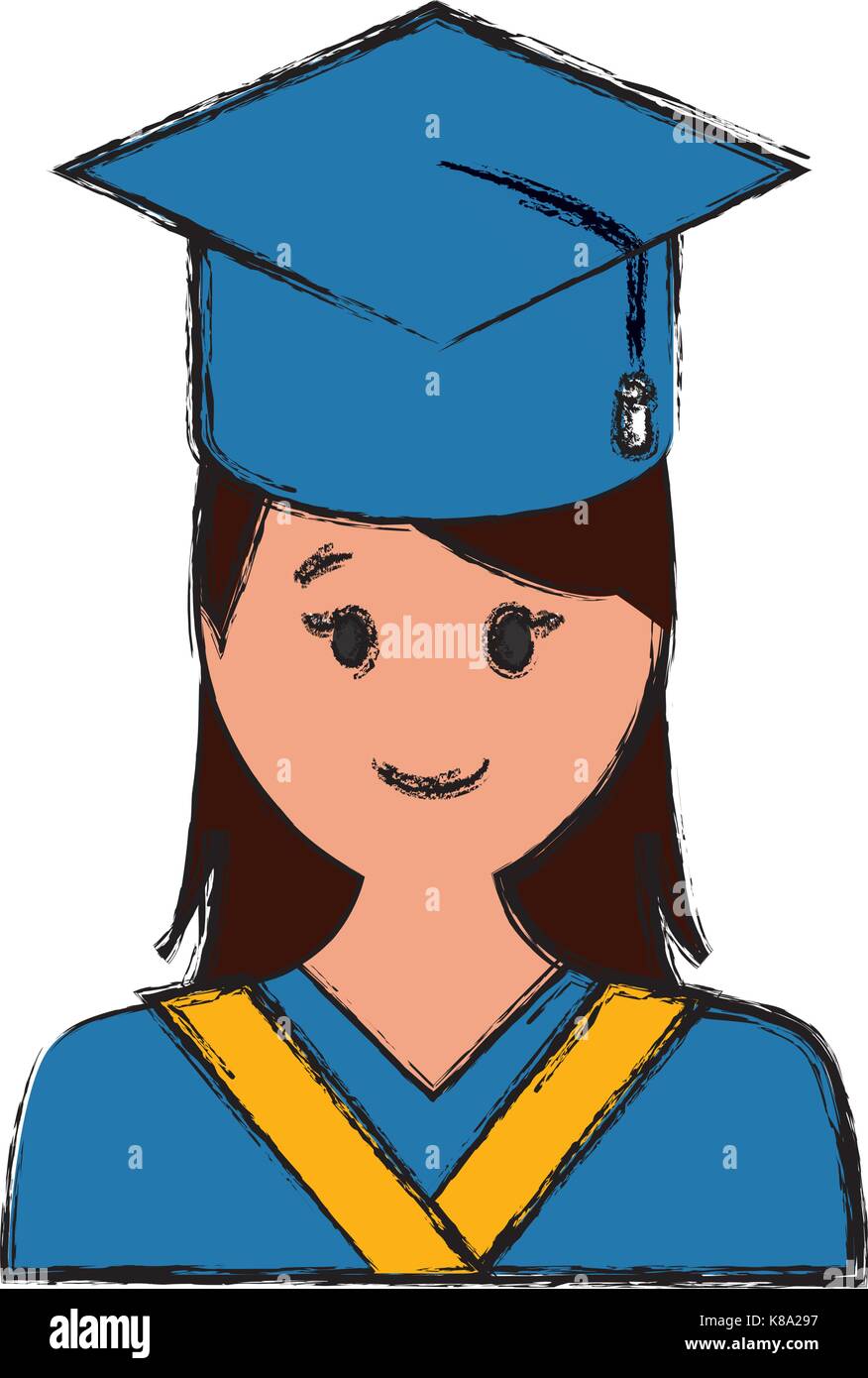 Student graduation cartoon Stock Vector Image & Art - Alamy