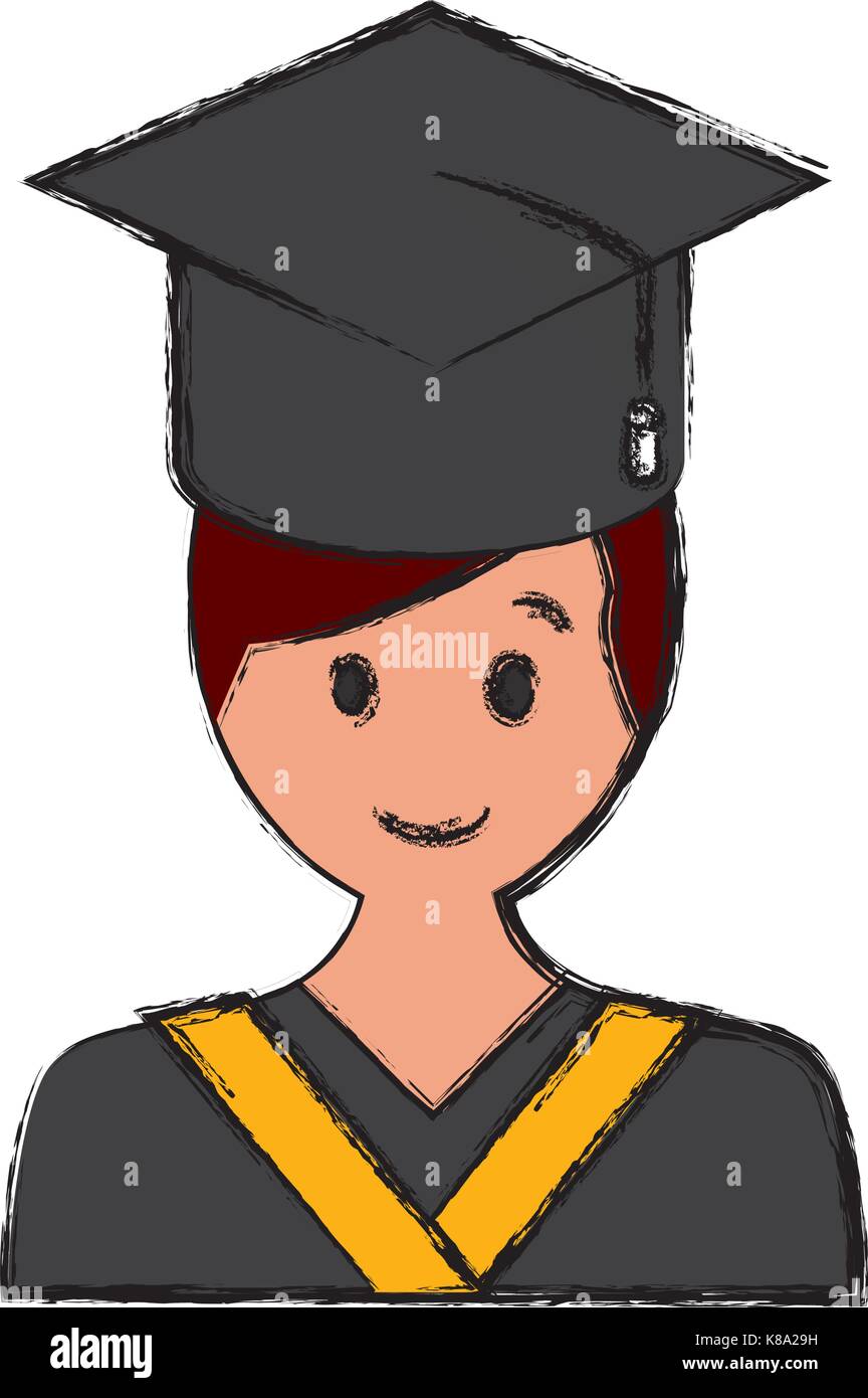 Student graduation cartoon Stock Vector Image & Art - Alamy