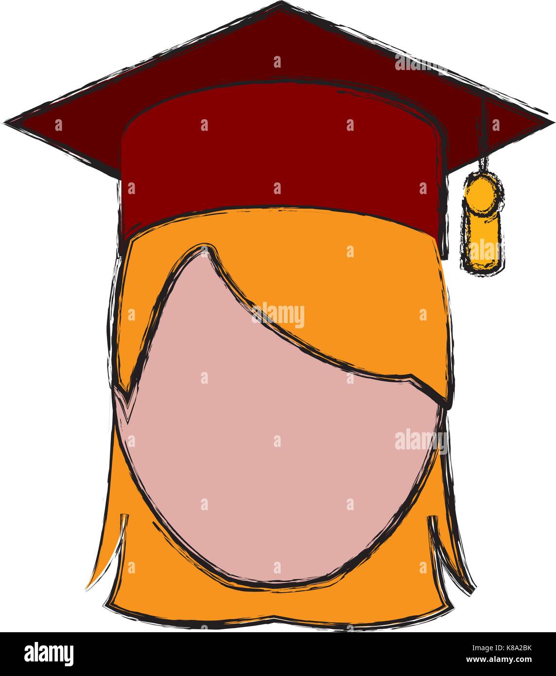 Student graduation cartoon Stock Vector Image & Art - Alamy