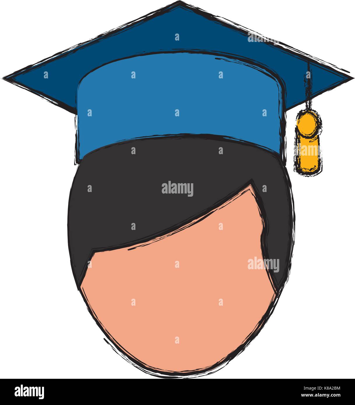 Student graduation cartoon Stock Vector Image & Art - Alamy