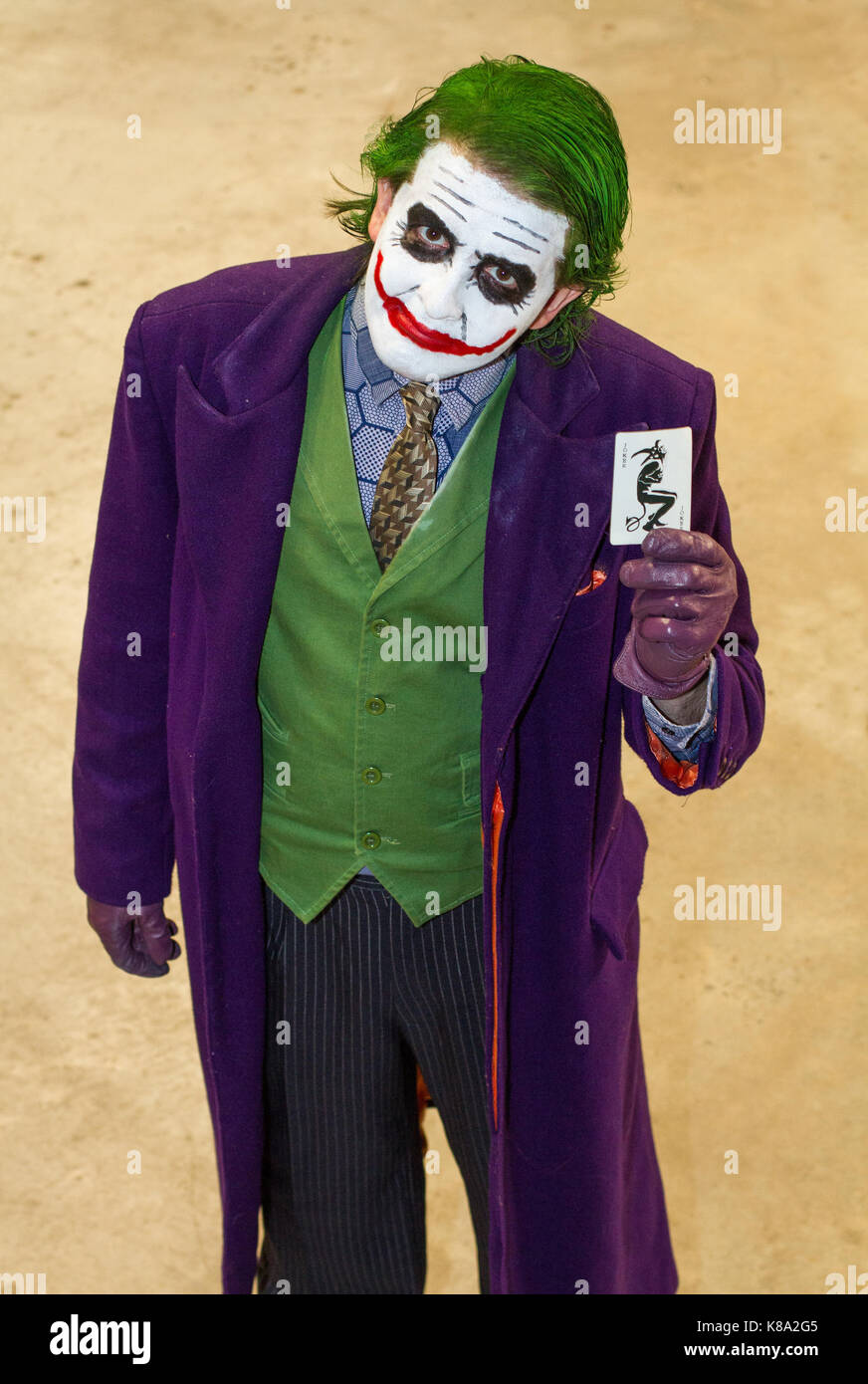 Joker Comic Book Costume