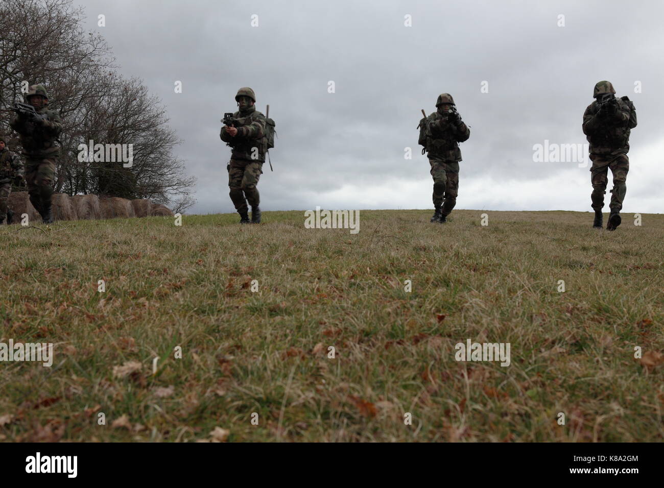 French Foreign Legion recruits (Engagé Volontaires), not quite yet ...