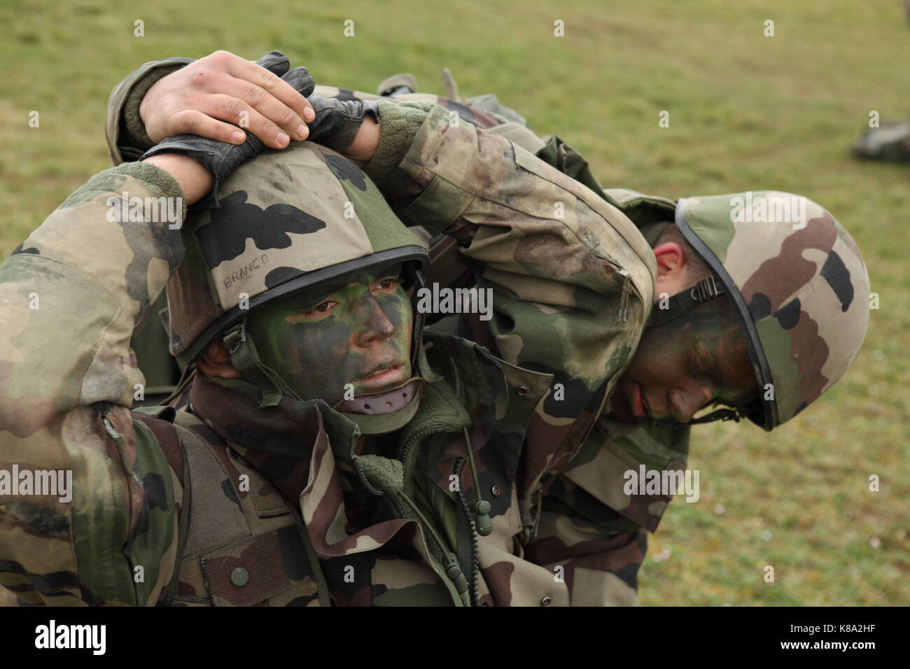 French Foreign Legion Training