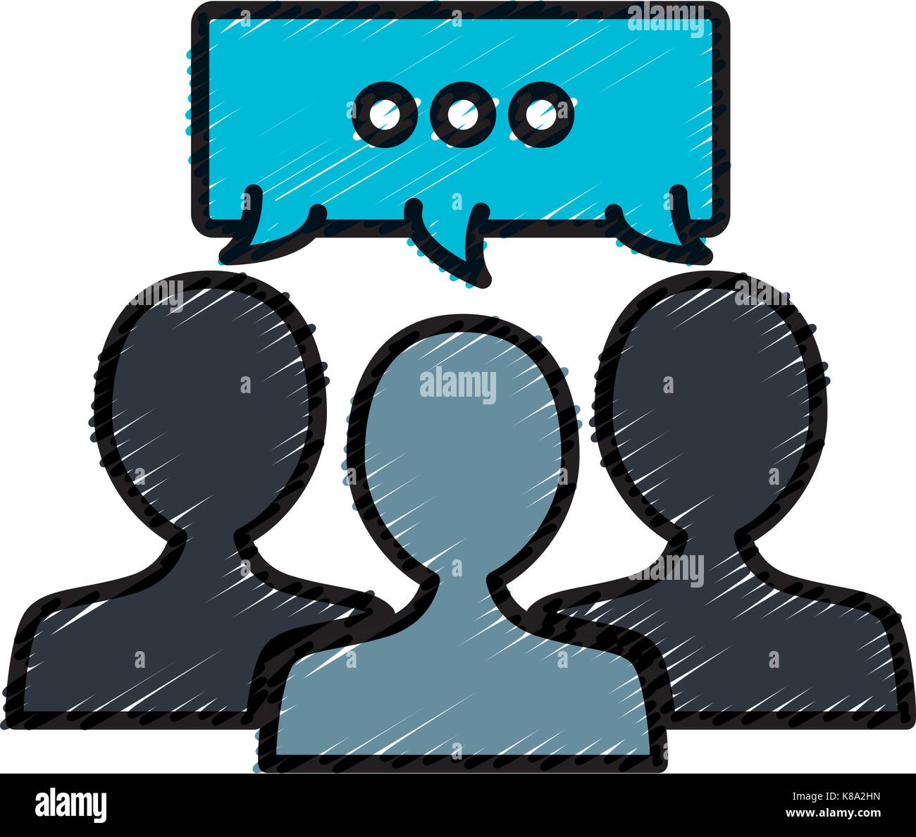 Networking symbol Stock Vector Images - Alamy