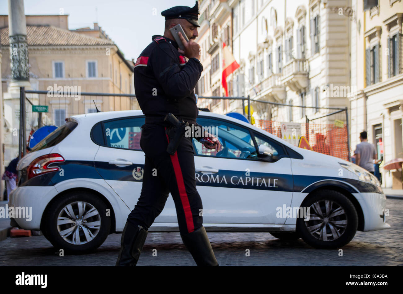 Carabinieri officer hi-res stock photography and images - Alamy