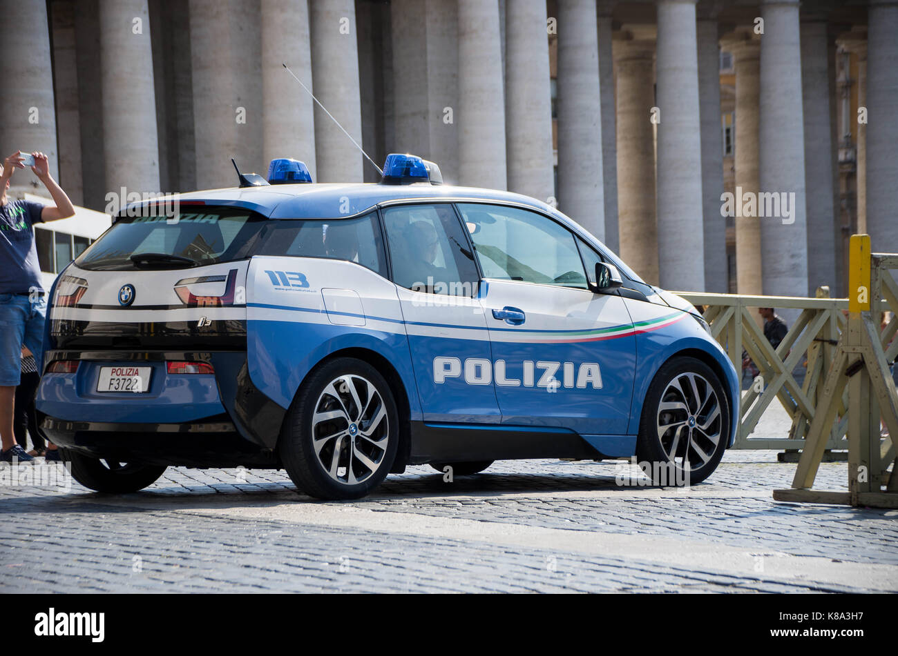 Rome Traffic Policeman Stock Photos & Rome Traffic Policeman Stock ...