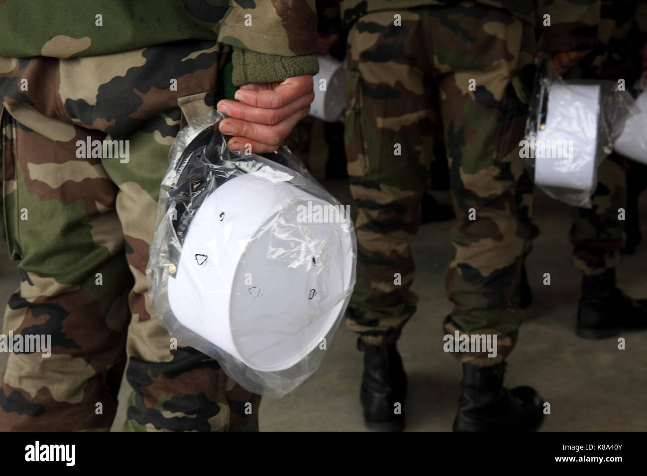 Kepi blanc hi-res stock photography and images - Alamy