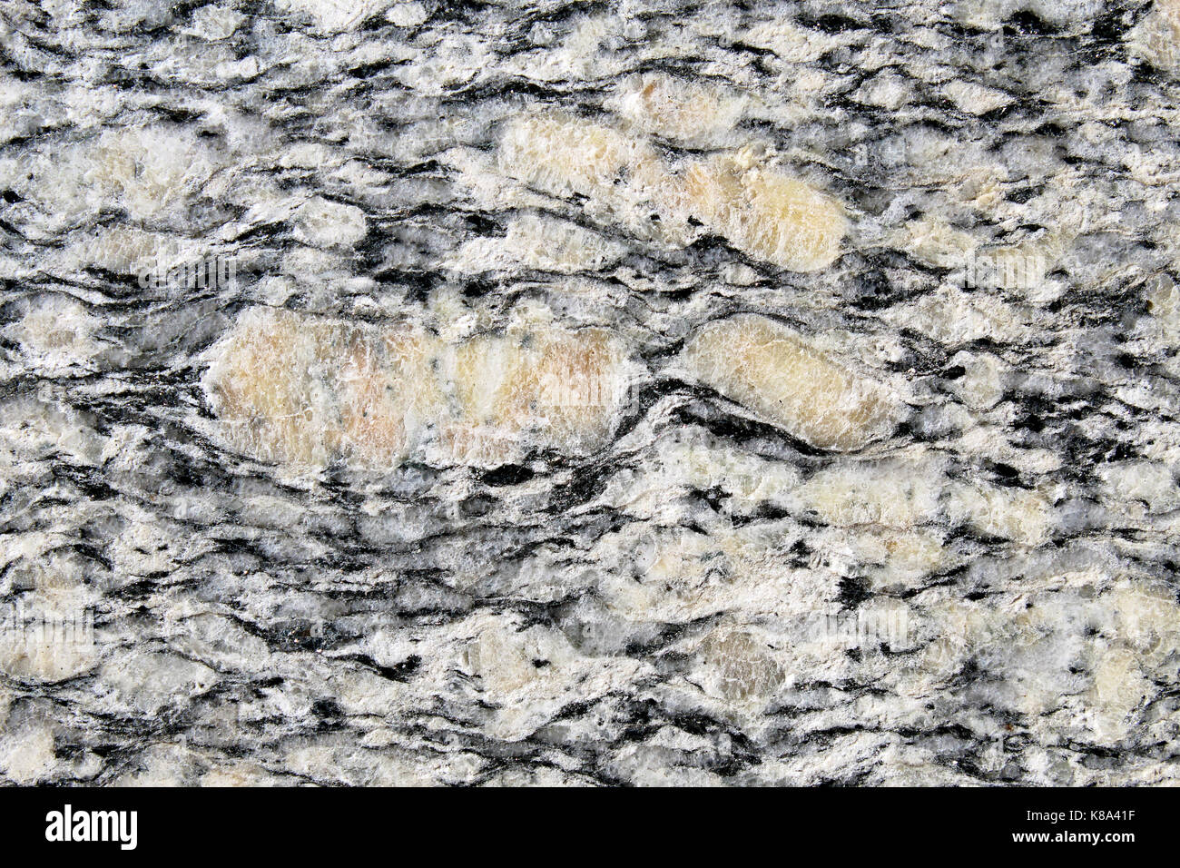 High grade metamorphic rock hi-res stock photography and images - Alamy