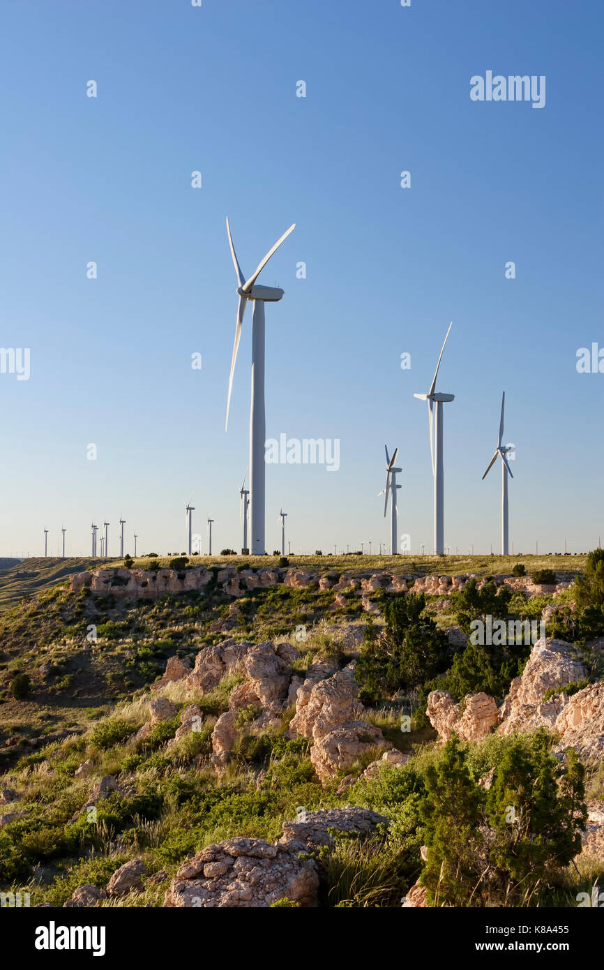 Mexico wind farm hi-res stock photography and images - Alamy