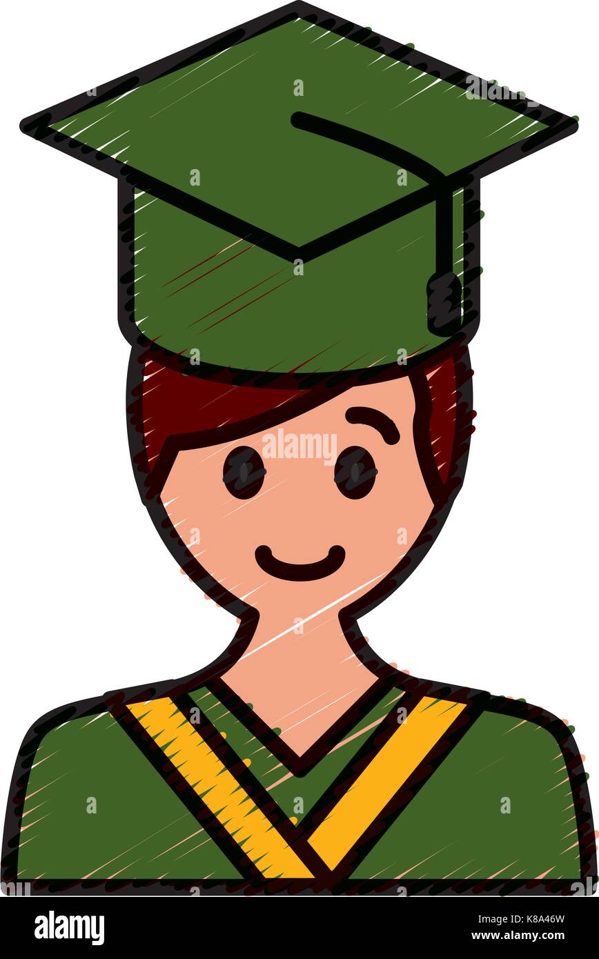 Student graduation cartoon Stock Vector Image & Art - Alamy