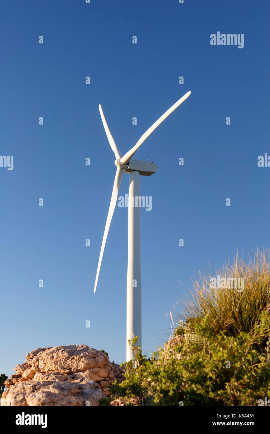 Wind turbine mexico hi-res stock photography and images - Alamy