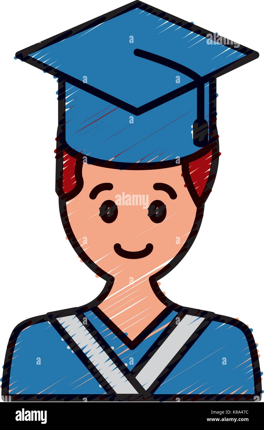 Student graduation cartoon Stock Vector Image & Art - Alamy