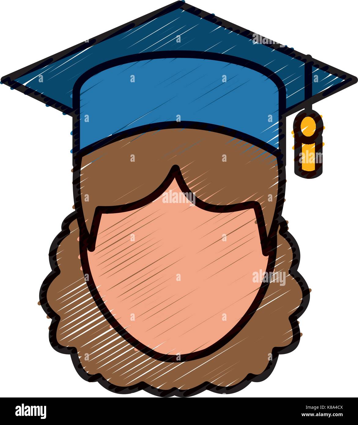 Student graduation cartoon Stock Vector Image & Art - Alamy