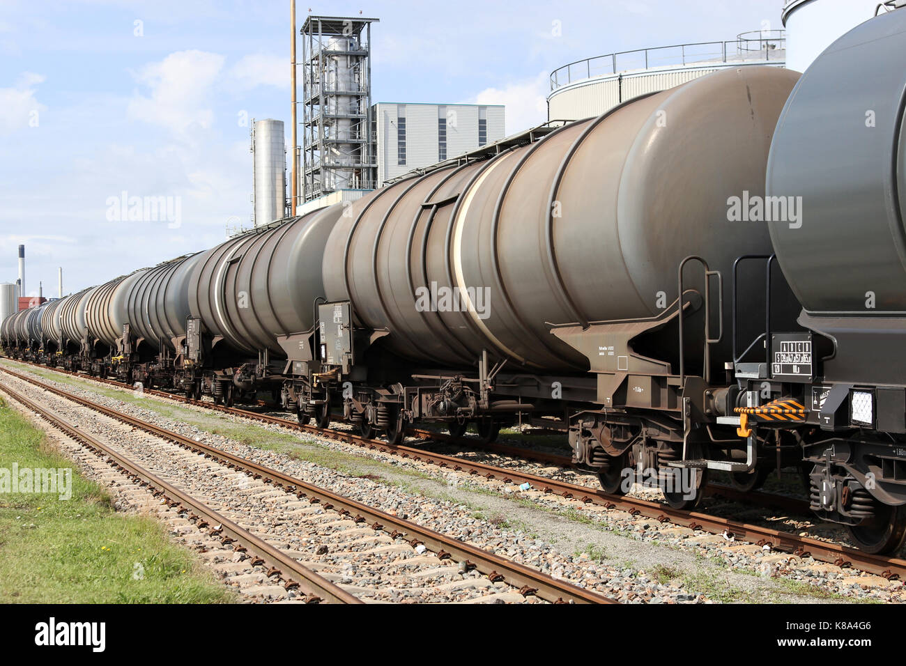 Transfer to tank hi-res stock photography and images - Alamy