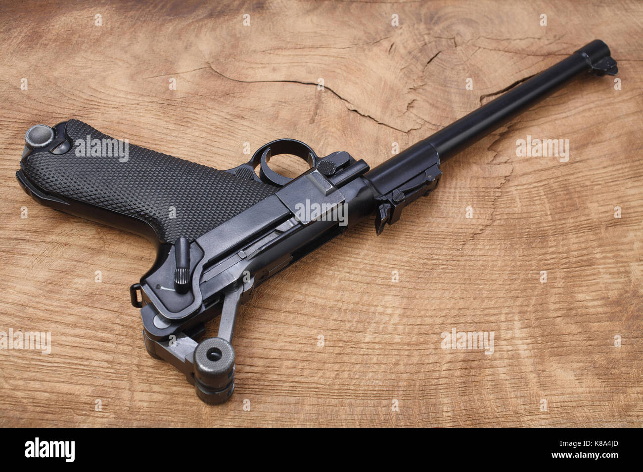 Ww1 pistole hi-res stock photography and images - Alamy