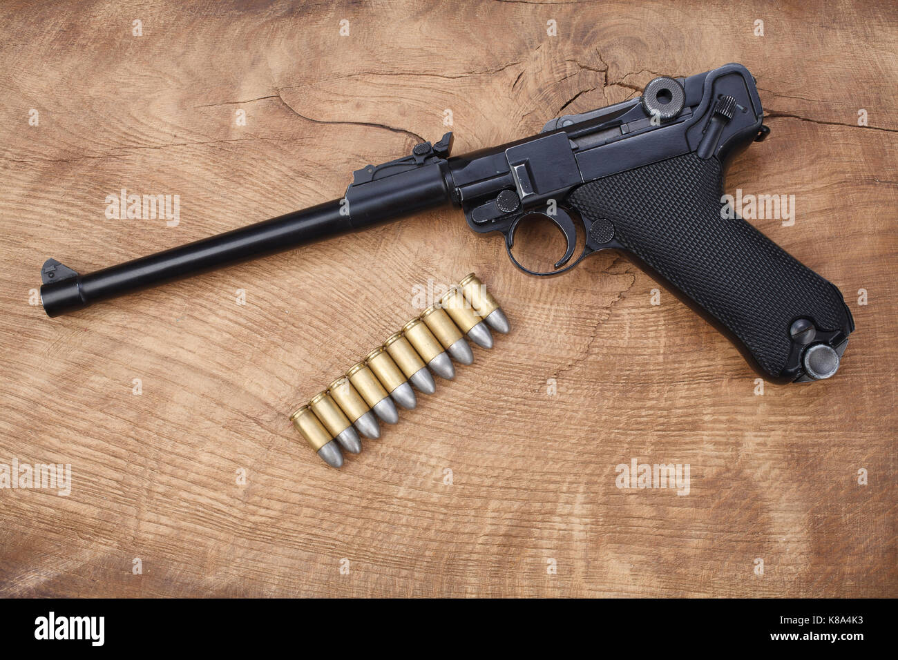 German handgun ww1 hi-res stock photography and images - Alamy