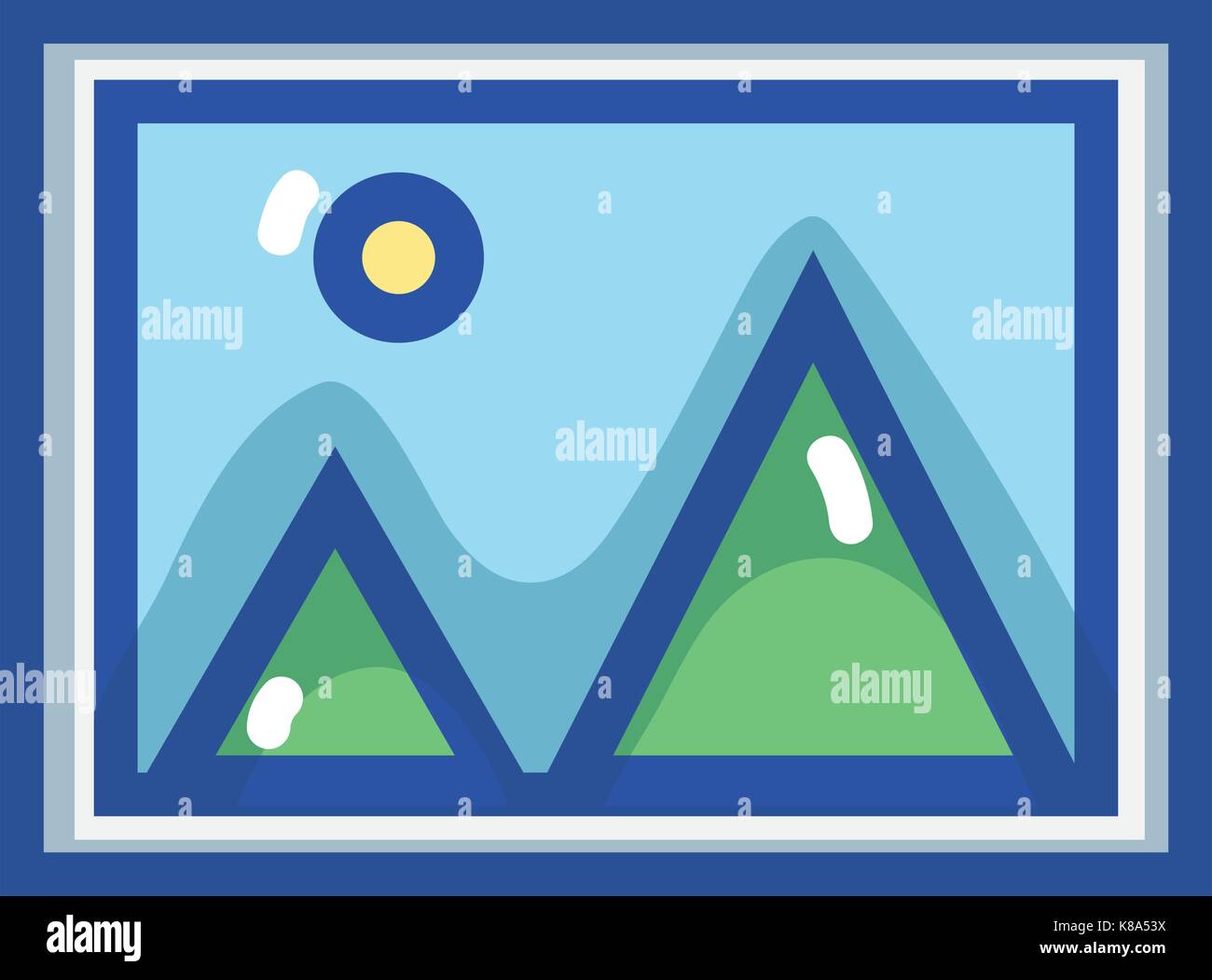 Nice wall paintings Stock Vector Images - Alamy