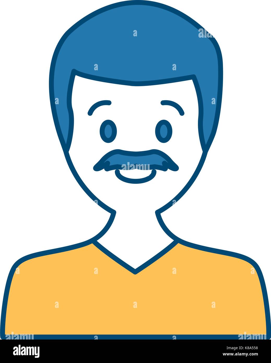 Man avatar cartoon Stock Vector Image & Art - Alamy