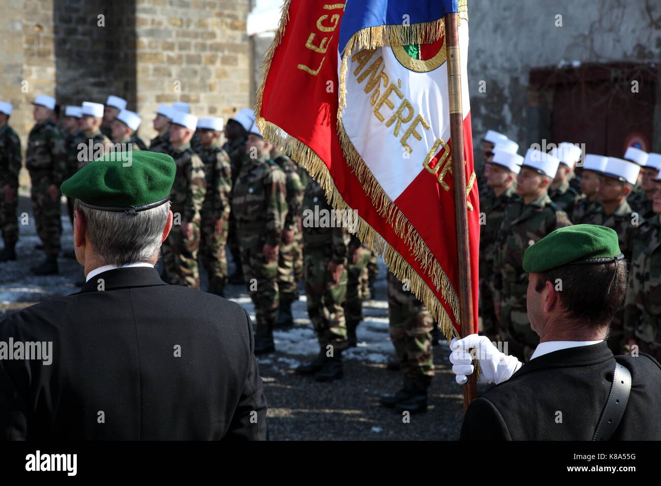 Kepi blanc hi-res stock photography and images - Alamy