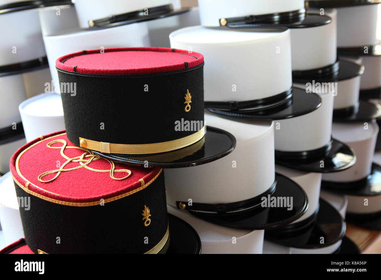 Kepi blanc hi-res stock photography and images - Alamy