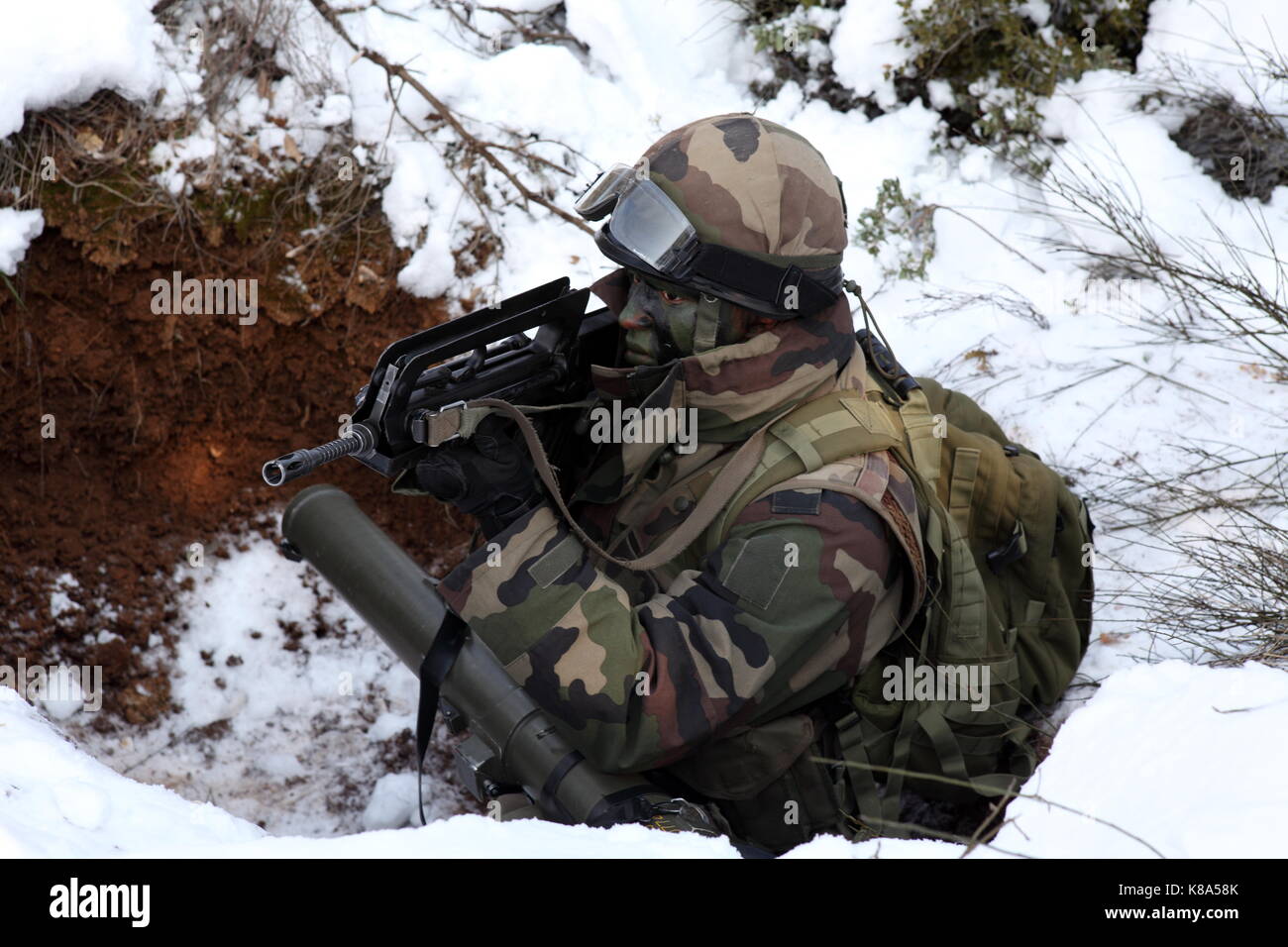 Famas hi-res stock photography and images - Alamy