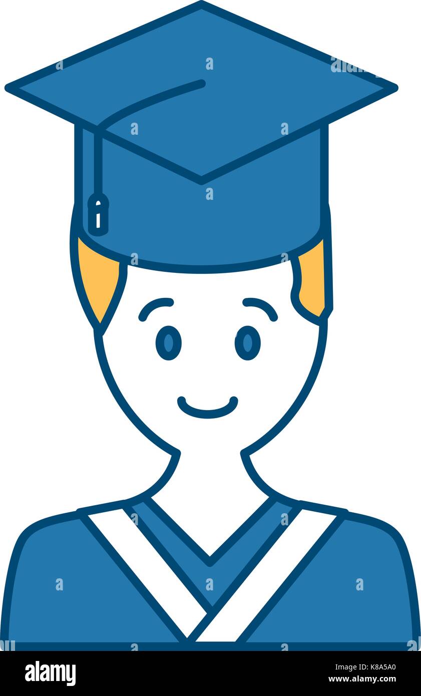 Student graduation cartoon Stock Vector Image & Art - Alamy