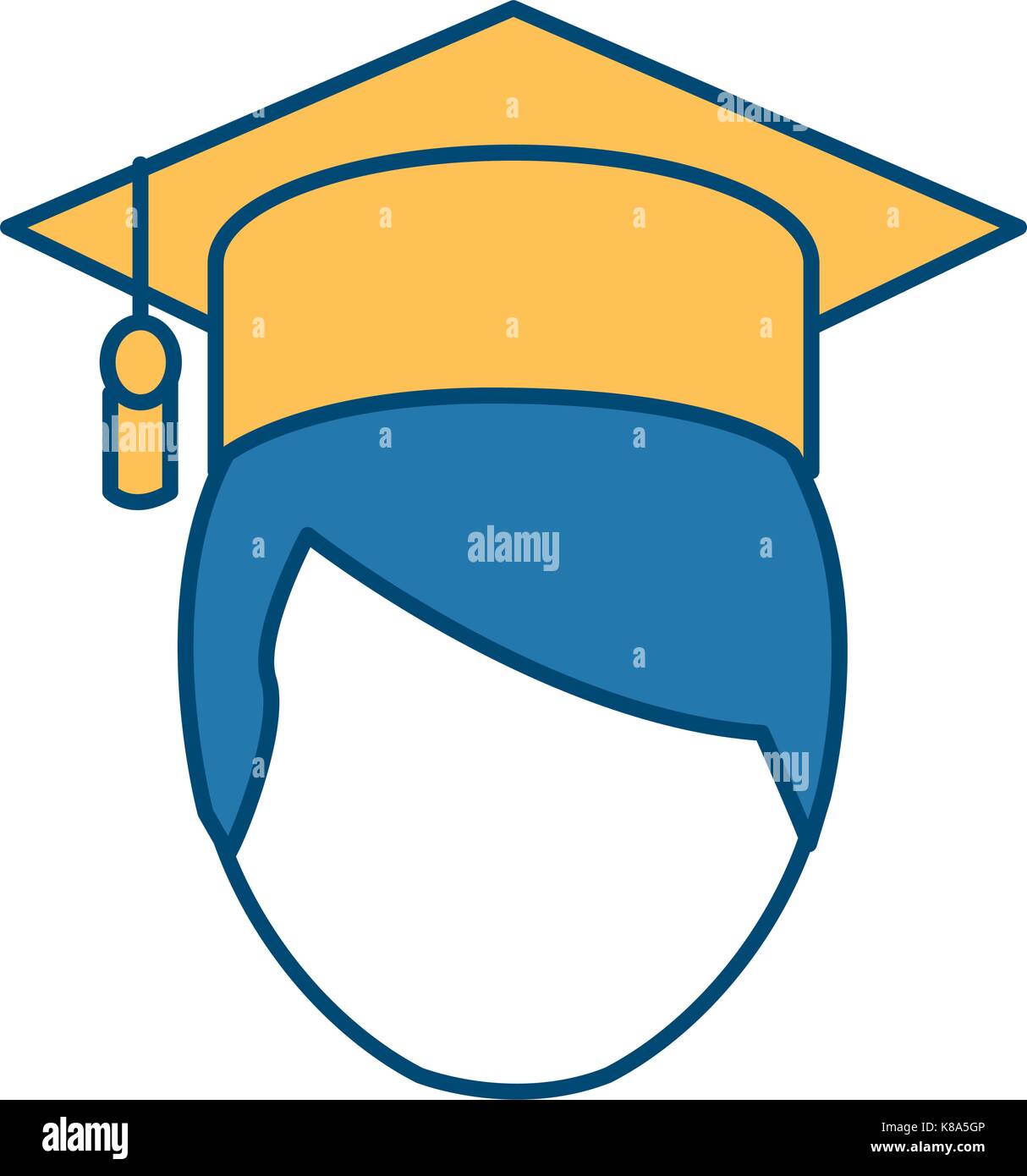 Student graduation cartoon Stock Vector Image & Art - Alamy
