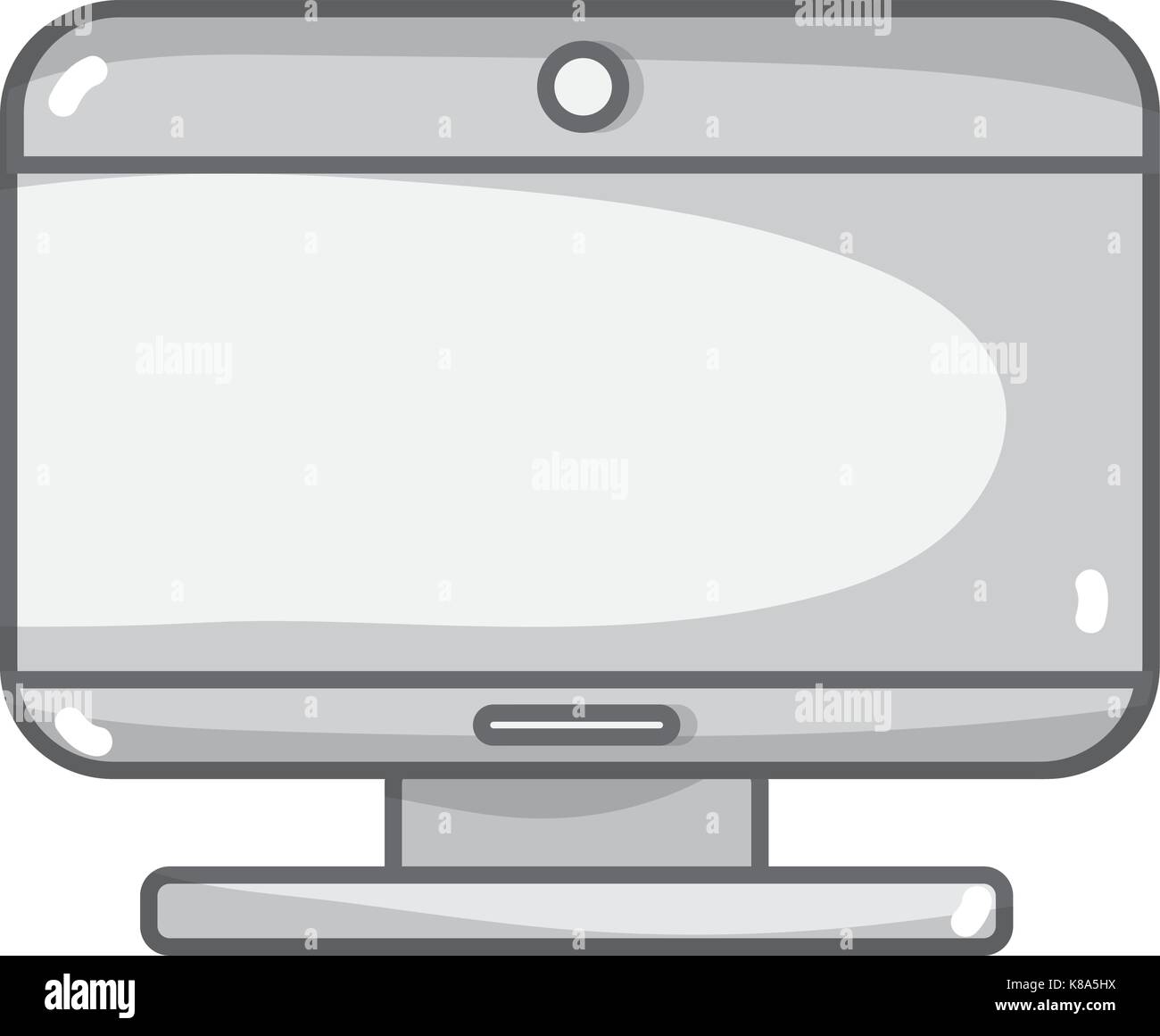 Grayscale screen hi-res stock photography and images - Alamy