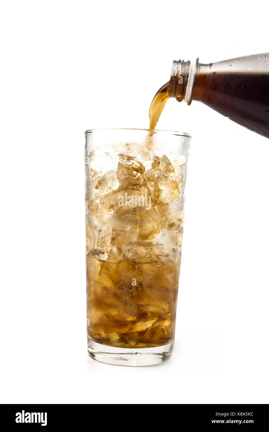 Coca cola can glass Cut Out Stock Images & Pictures - Alamy