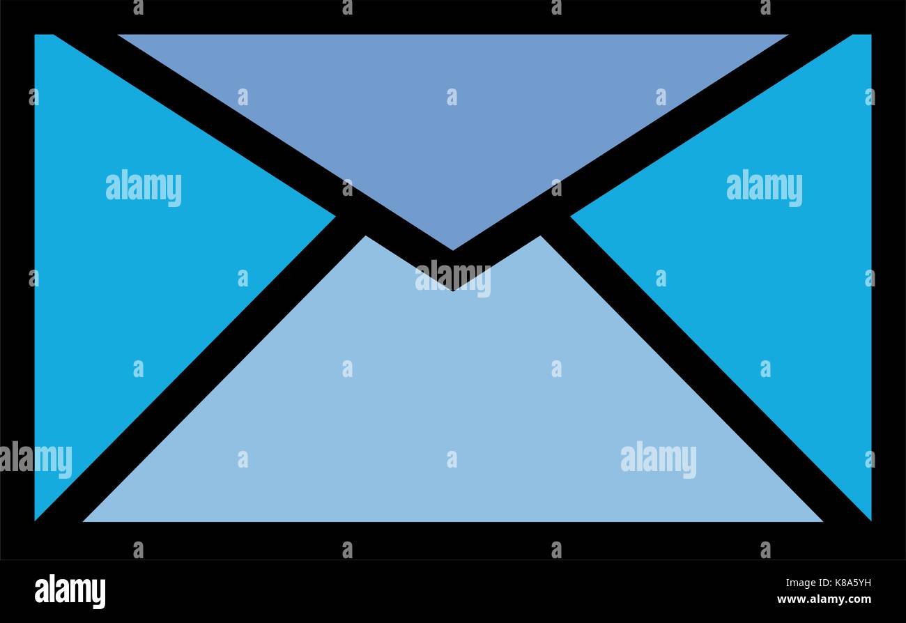 letter card with text message style Stock Vector Image & Art - Alamy