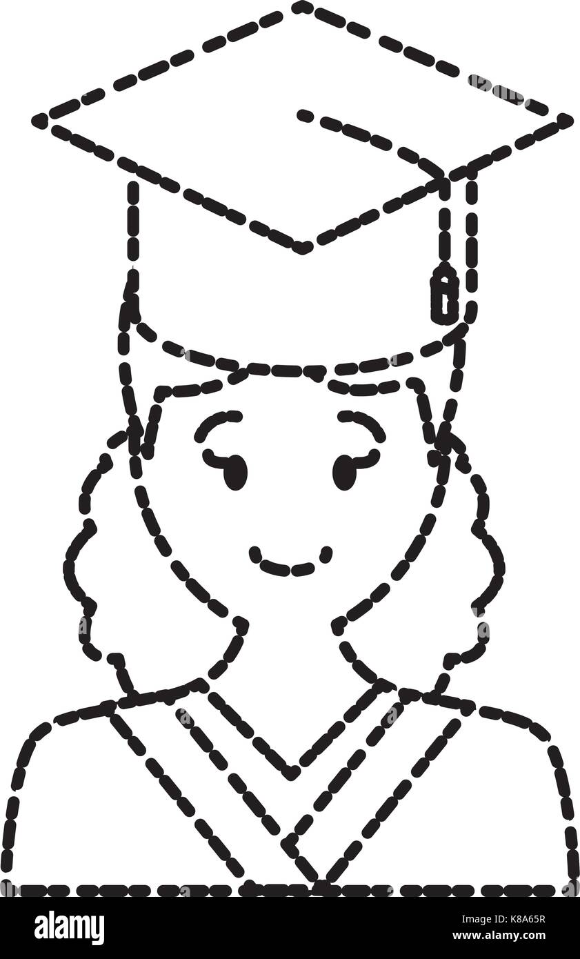 Student graduation cartoon Stock Vector Image & Art - Alamy